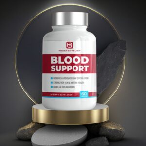 TrustedRelief Blood Support Capsules - Silver Institute - Integrative ...