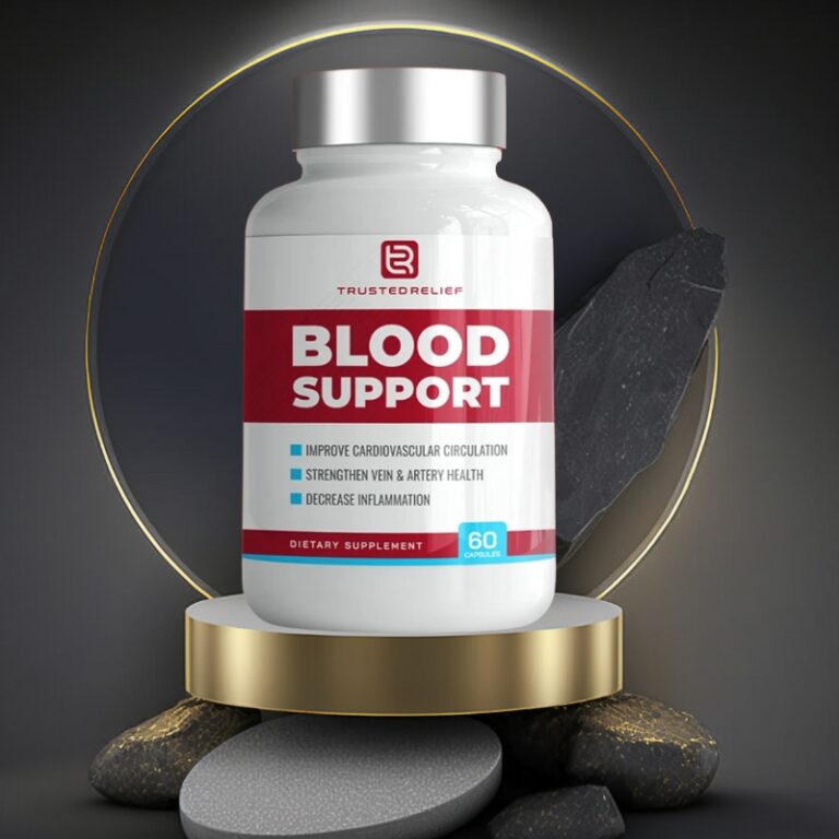 TrustedRelief Blood Support Capsules - Silver Institute - Integrative ...