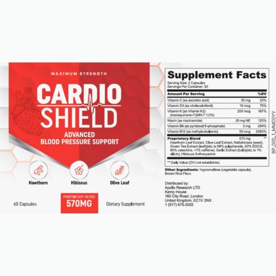 Cardio Shield - Silver Institute - Integrative Medicine for Chronic Illness