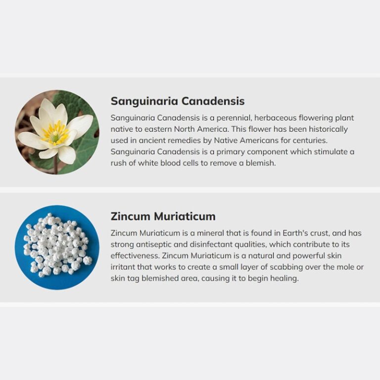 Derma Clear Mole & Skin Tag Removal Serum - Silver Institute ...