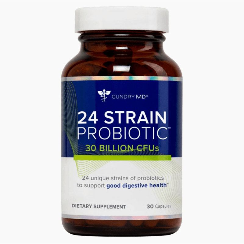 Gundry MD 24 Strain Probiotic™ - Silver Institute - Integrative ...