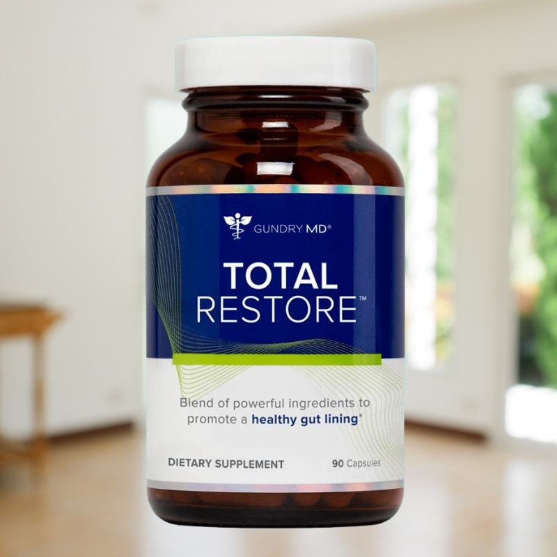 Gundry MD Total Restore® - Silver Institute - Integrative Medicine for ...