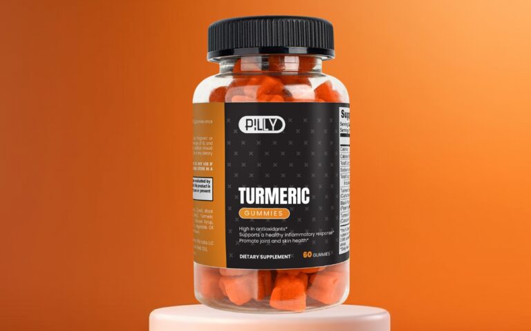 Pilly Labs Turmeric Gummies