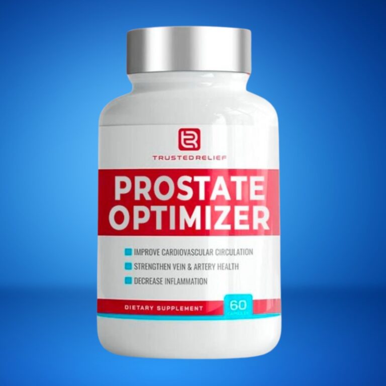 TrustedRelief Prostate Optimizer - Silver Institute - Integrative ...