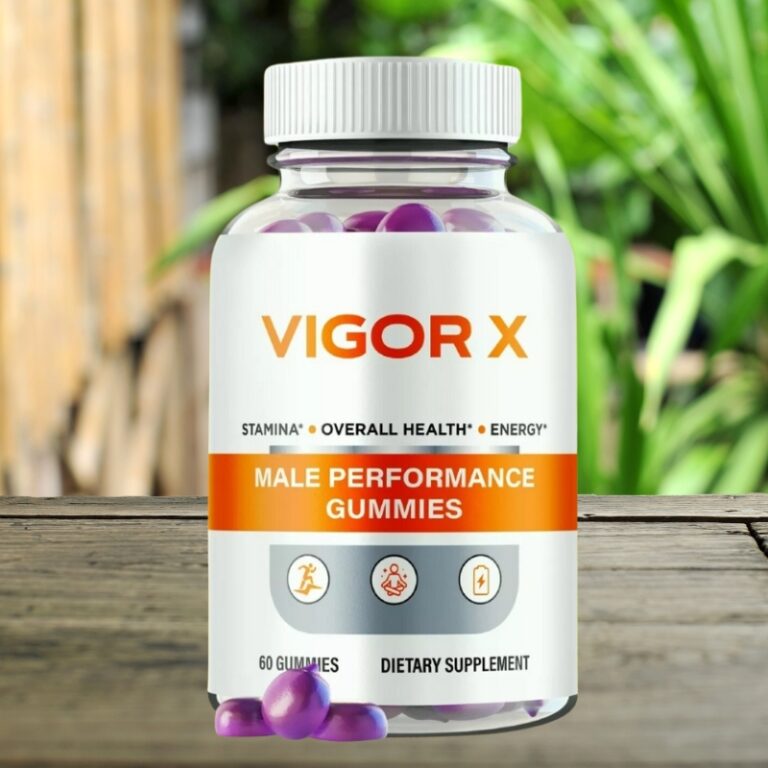 Vigor X Male Performance Gummies - Silver Institute - Integrative Medicine for Chronic Illness