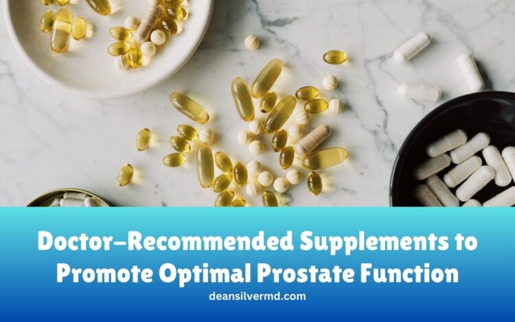 Doctor-Recommended Supplements to Promote Optimal Prostate Function ...