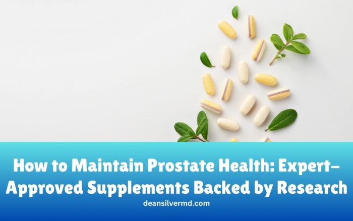 How to Maintain Prostate Health: Expert-Approved Supplements Backed by ...