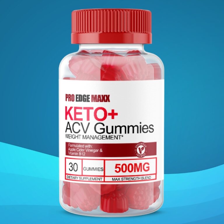 Pro Edge Maxx Keto ACV Gummies - Silver Institute - Integrative ...