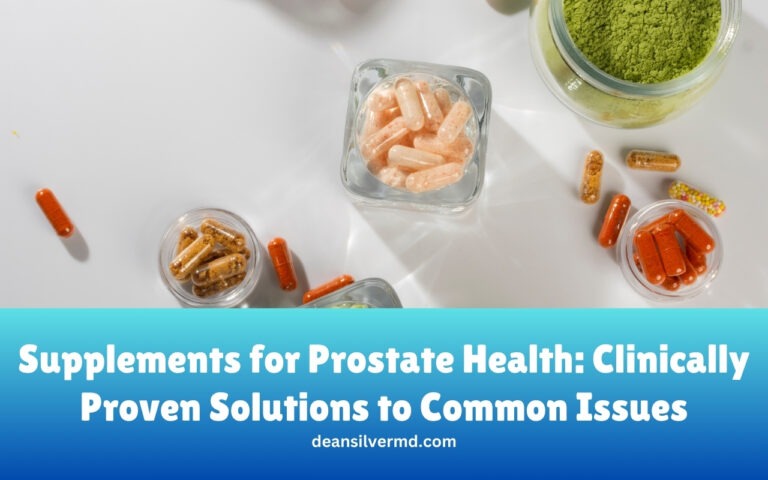 Supplements for Prostate Health: Clinically Proven Solutions to Common Issues - Silver Institute ...
