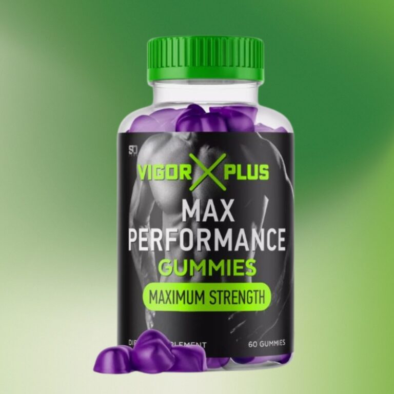 Vigor Plus Max Performance Gummies - Silver Institute - Integrative ...