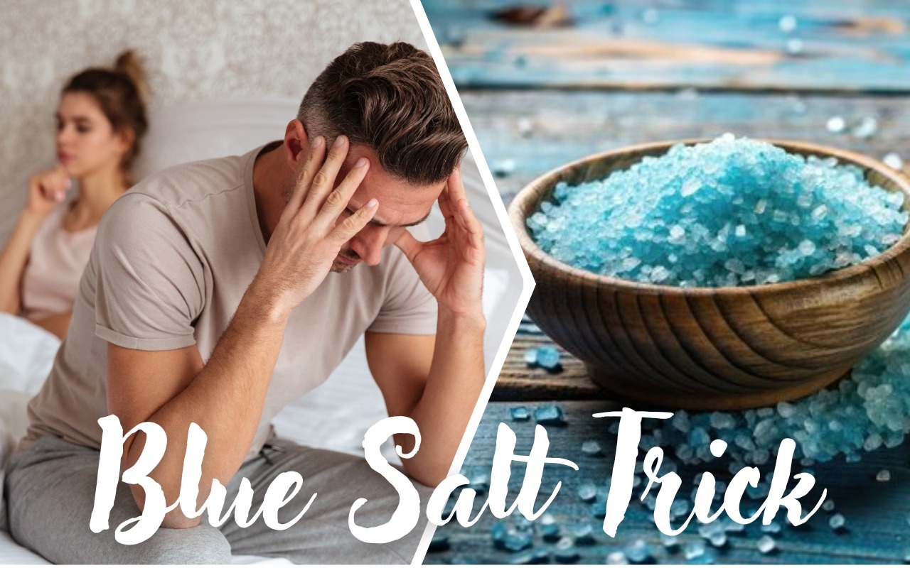 Blue Salt Trick for Erectile Dysfunction: Can It Really Support Men’s ...