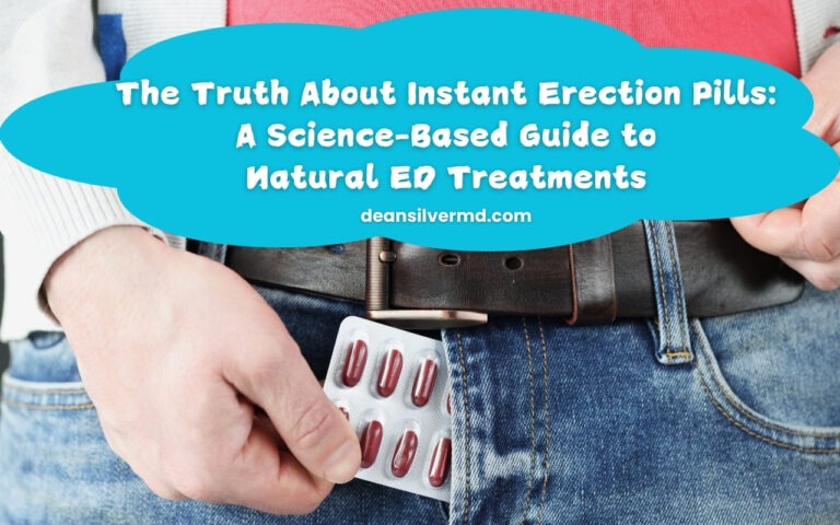 The Truth About Instant Erection Pills: A Science-Based Guide to ...