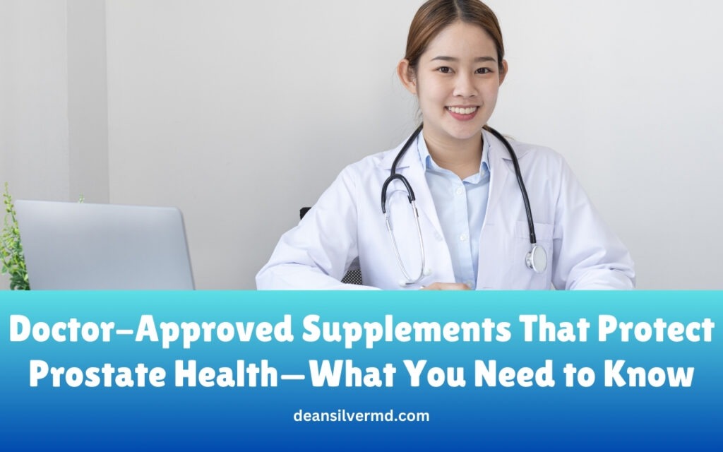 Doctor-Approved Supplements That Protect Prostate Health—What You Need ...