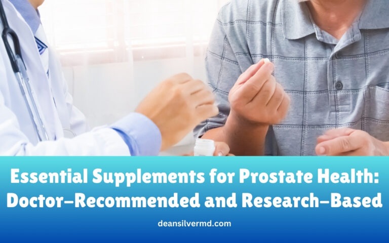 Essential Supplements for Prostate Health: Doctor-Recommended and ...