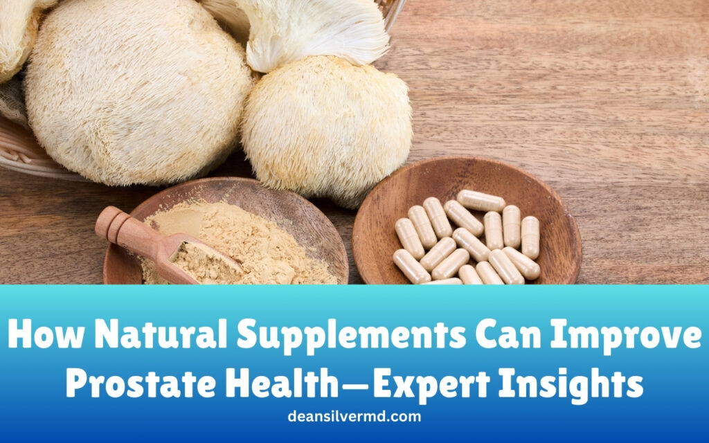 How Natural Supplements Can Improve Prostate Health—Expert Insights ...