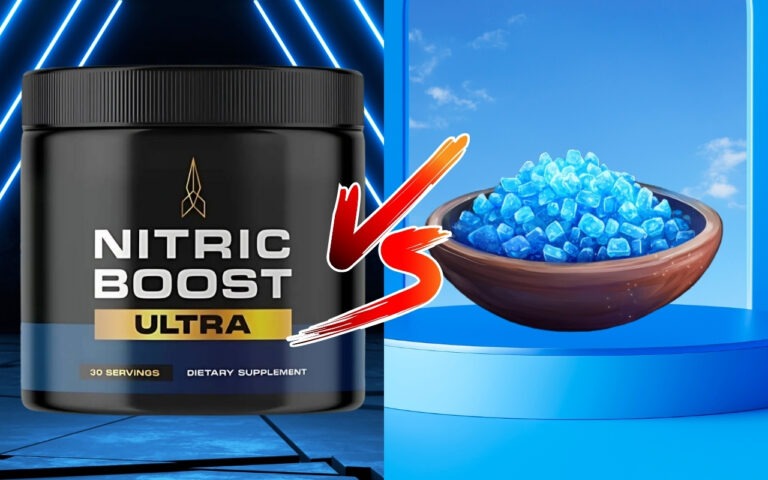Blue Salt Trick for Erectile Dysfunction: Can It Really Support Men’s ...