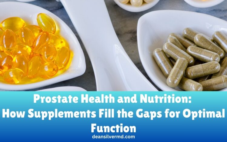 Prostate Health and Nutrition: How Supplements Fill the Gaps for Optimal Function - Silver ...