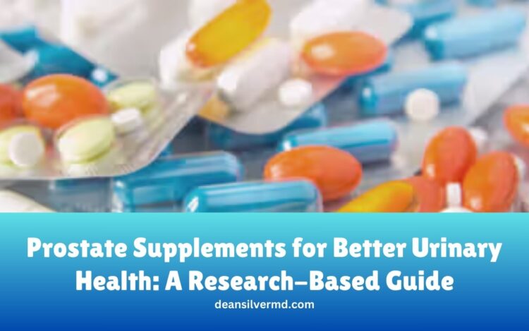 Prostate Supplements for Better Urinary Health: A Research-Based Guide ...