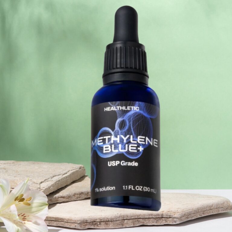 Healthletic Methylene Blue - Silver Institute - Integrative Medicine ...