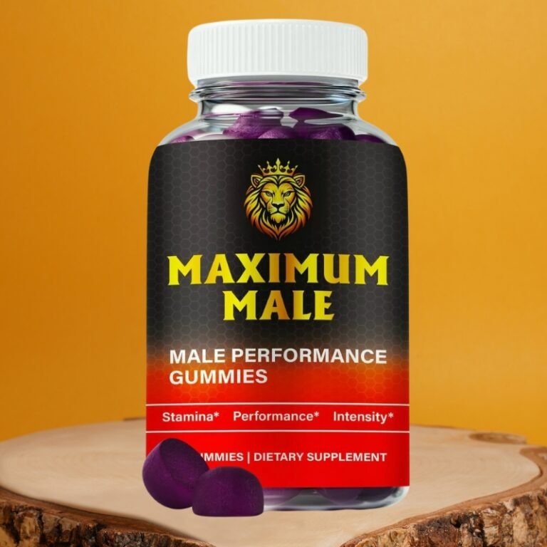 Maximum Male Performance Gummies - Silver Institute - Integrative ...