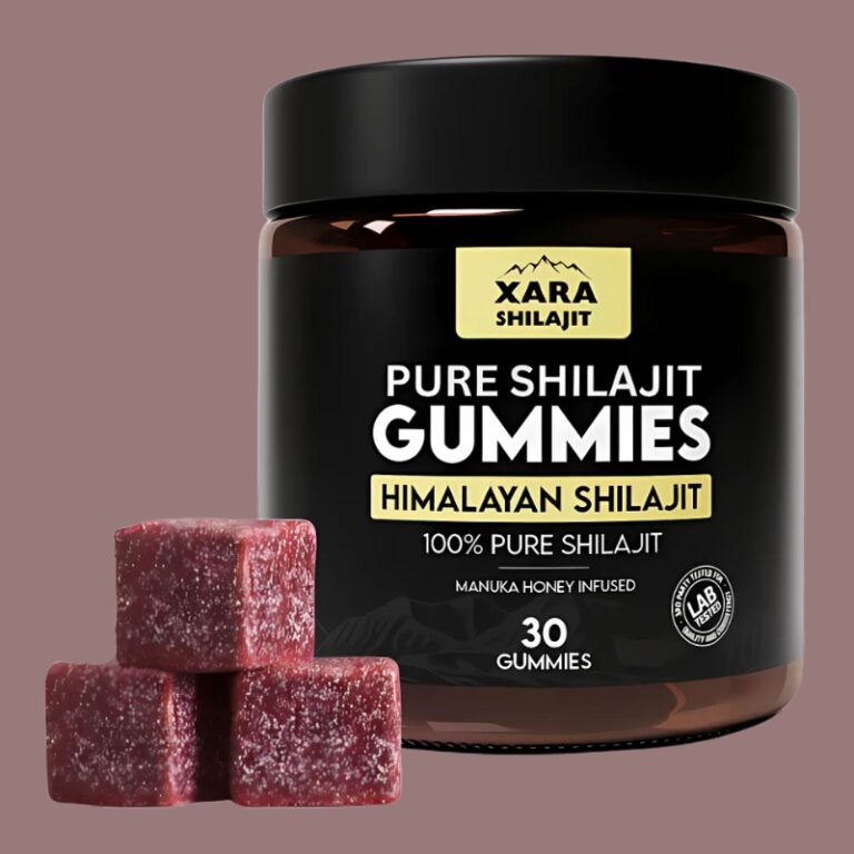 Xara Shilajit Gummies - Silver Institute - Integrative Medicine for ...
