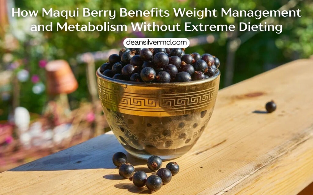 How Maqui Berry Benefits Weight Management and Metabolism Without Extreme Dieting - Silver ...