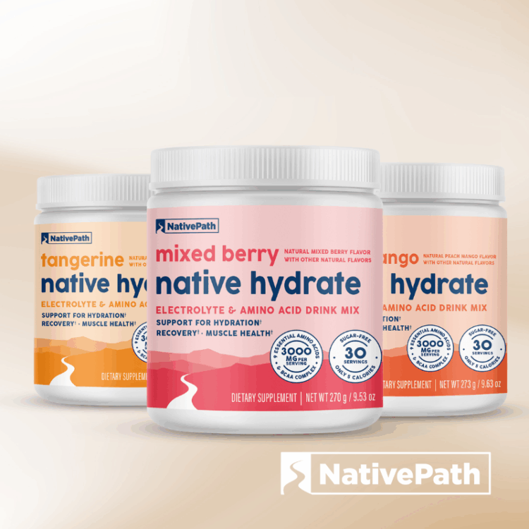 NativePath Native Hydrate - Silver Institute - Integrative Medicine for ...